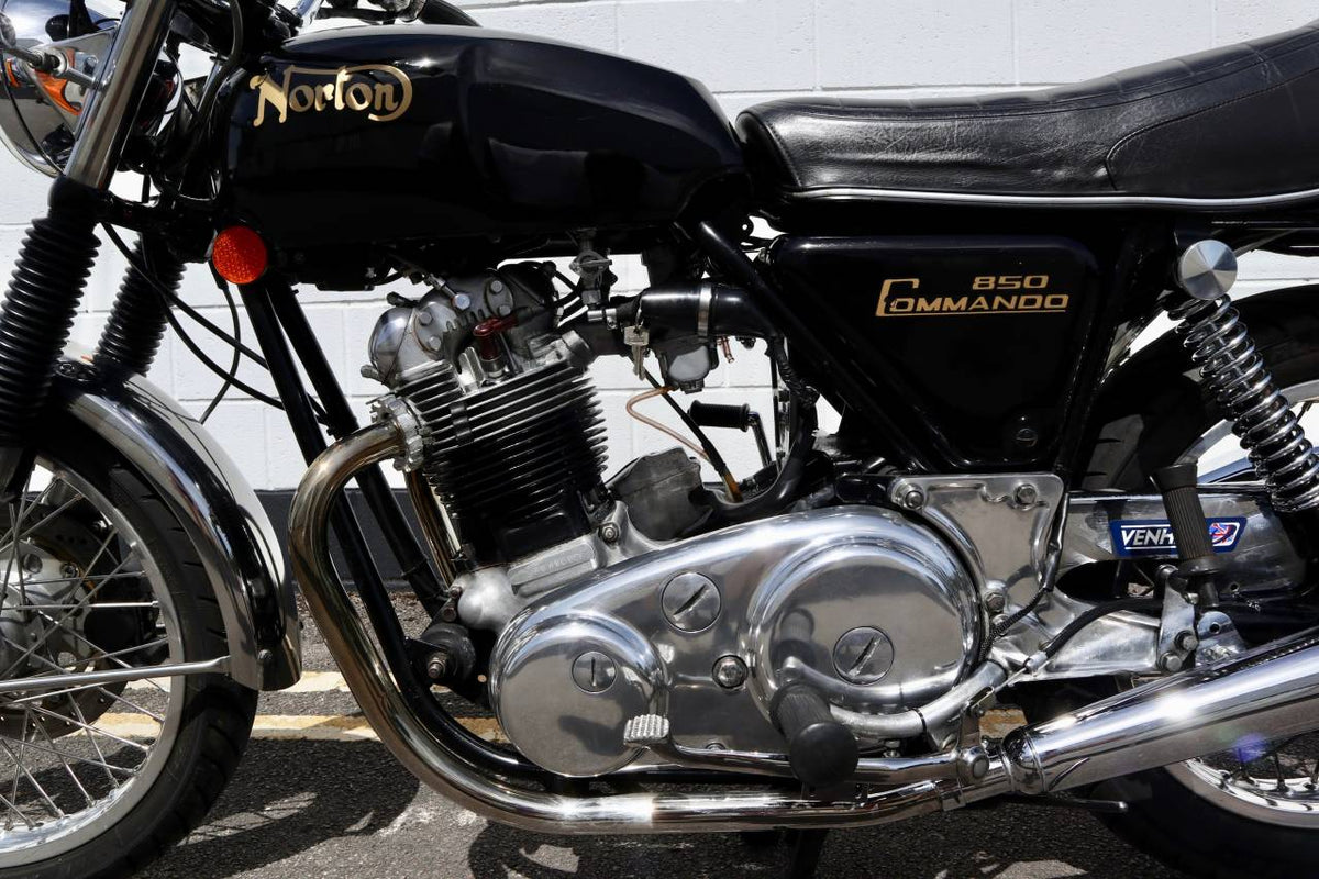 Norton Commando 850 MK2 1973 – We Sell Classic Bikes