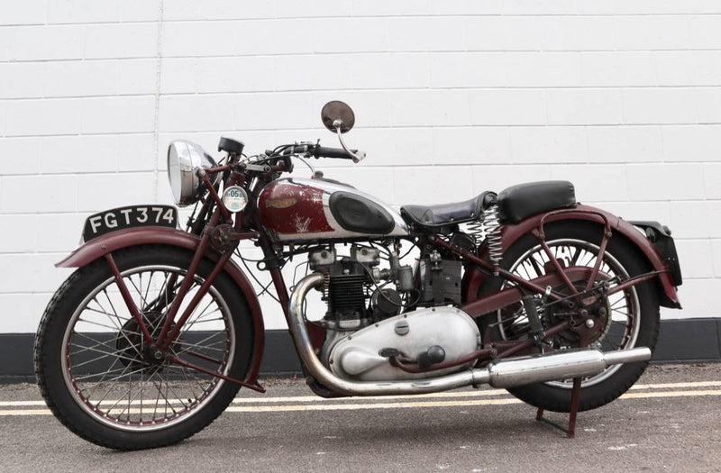 Triumph Pre-War 5T Speed Twin 1938 – We Sell Classic Bikes