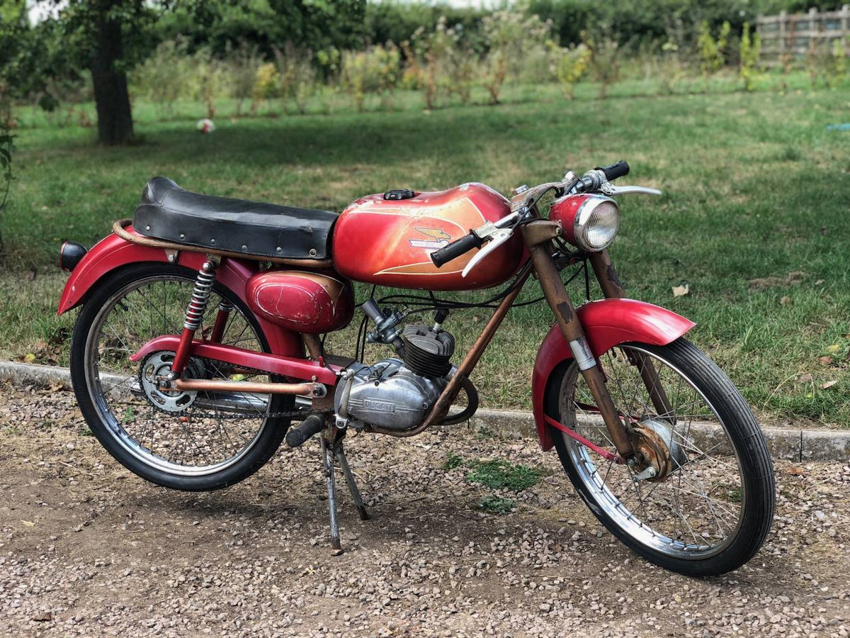 Ducati 48 Sport 1962 – We Sell Classic Bikes