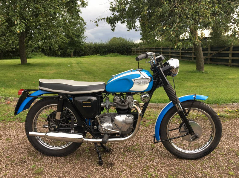 Triumph T100SS 1967 – We Sell Classic Bikes