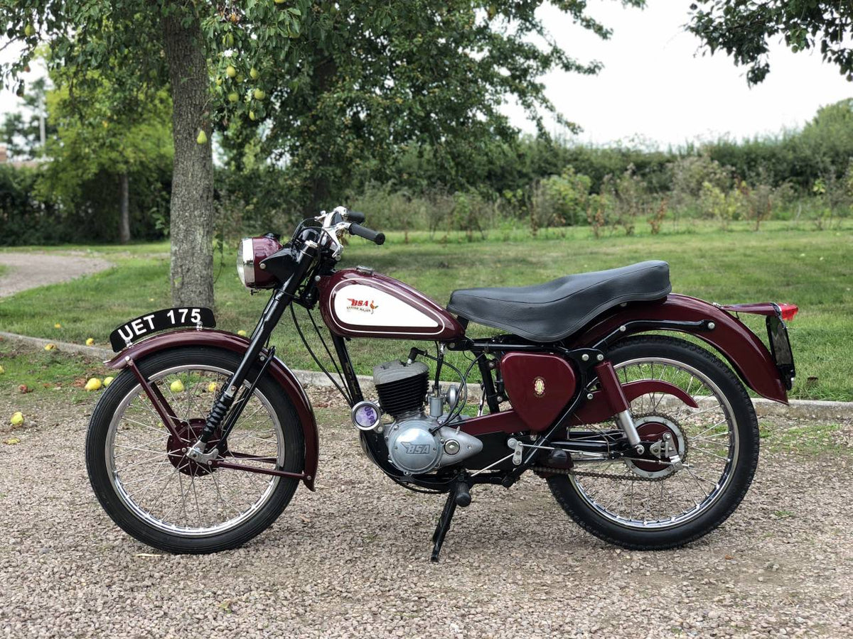 BSA Bantam D3 1959 – We Sell Classic Bikes