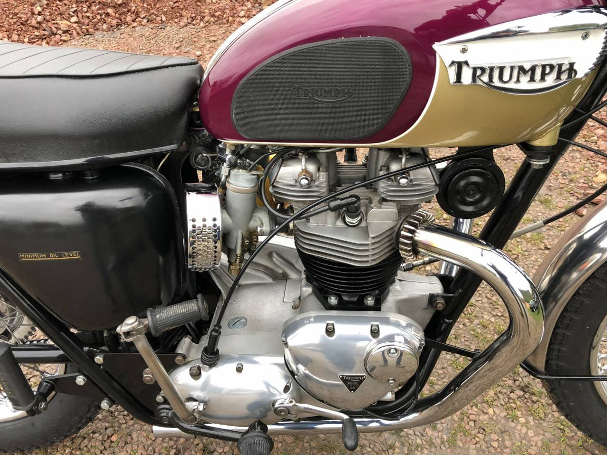 Triumph T120 TT Bonn 1967 – We Sell Classic Bikes