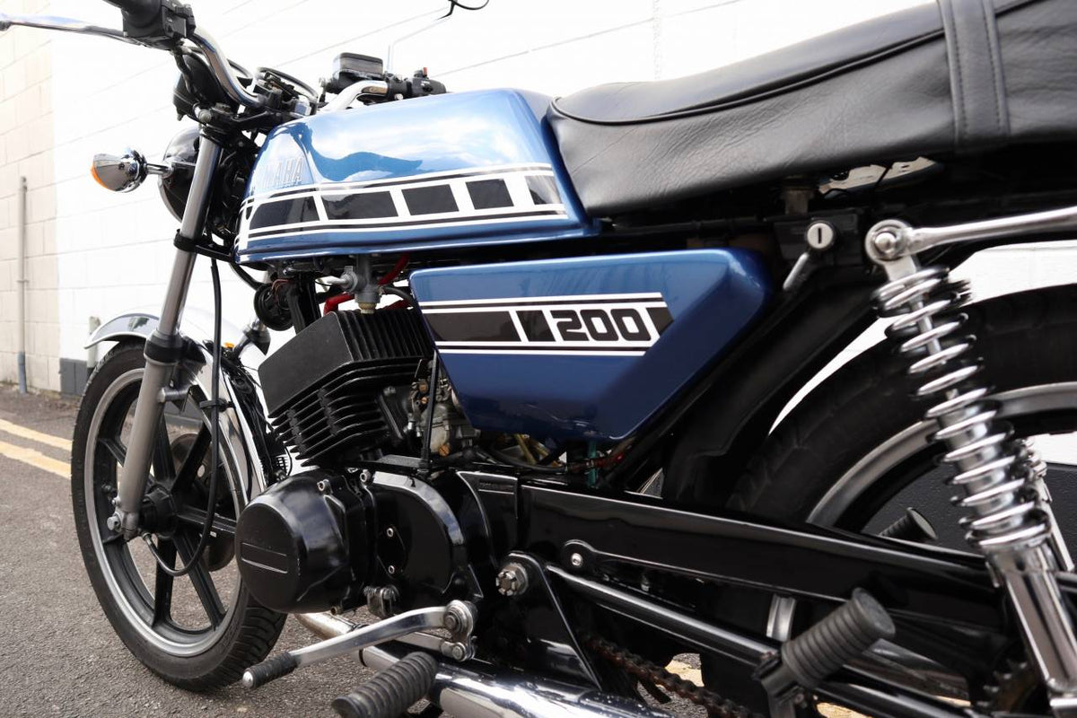 Yamaha RD200 1977 – We Sell Classic Bikes