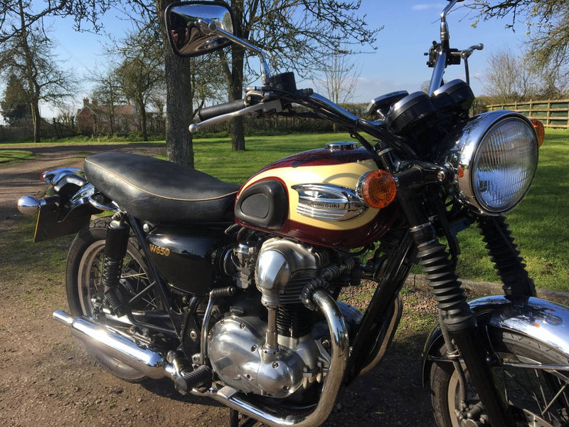 Kawasaki W650 2001 – We Sell Classic Bikes