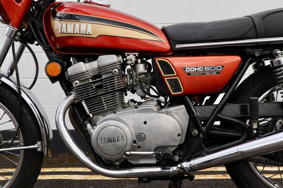 Yamaha TX500 1973 – We Sell Classic Bikes