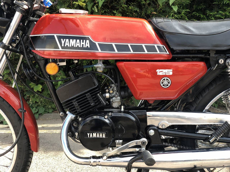 Yamaha RD125 DX 1976 – We Sell Classic Bikes