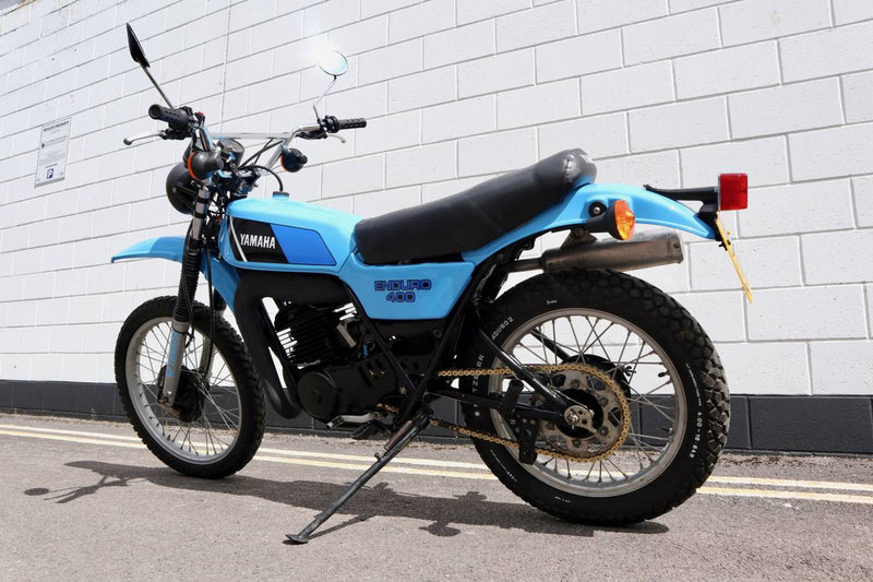 Yamaha DT400MX Enduro 1977 – We Sell Classic Bikes