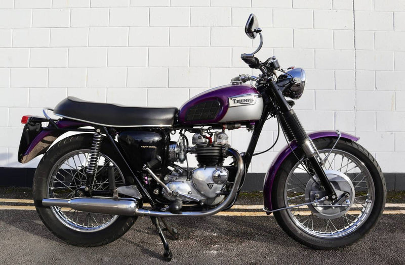 Triumph T100T Daytona 1970 – We Sell Classic Bikes