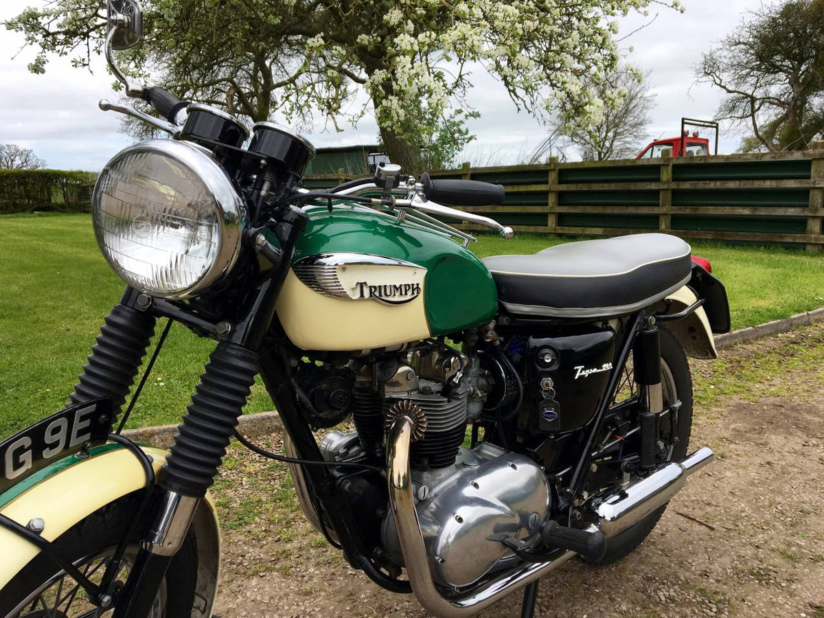 Triumph T100SS 1967 – We Sell Classic Bikes
