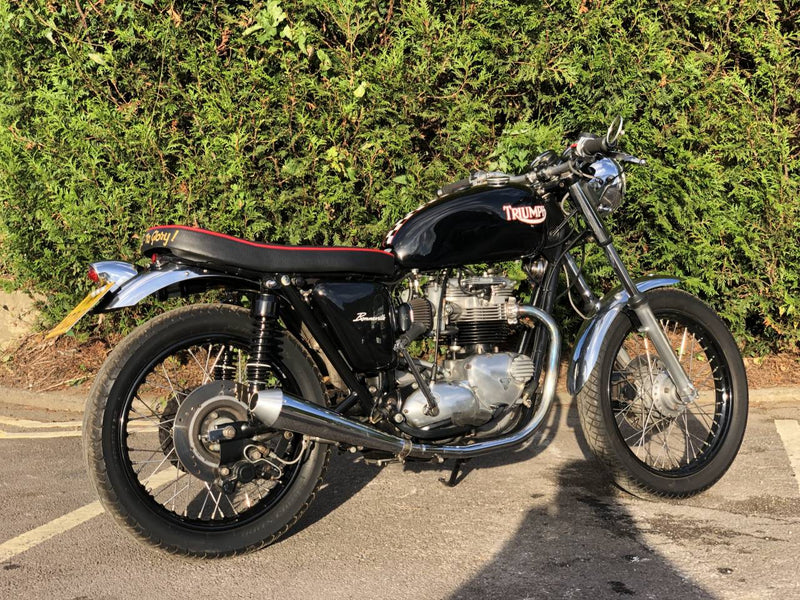 Triumph T140 Cafe Racer 1978 – We Sell Classic Bikes