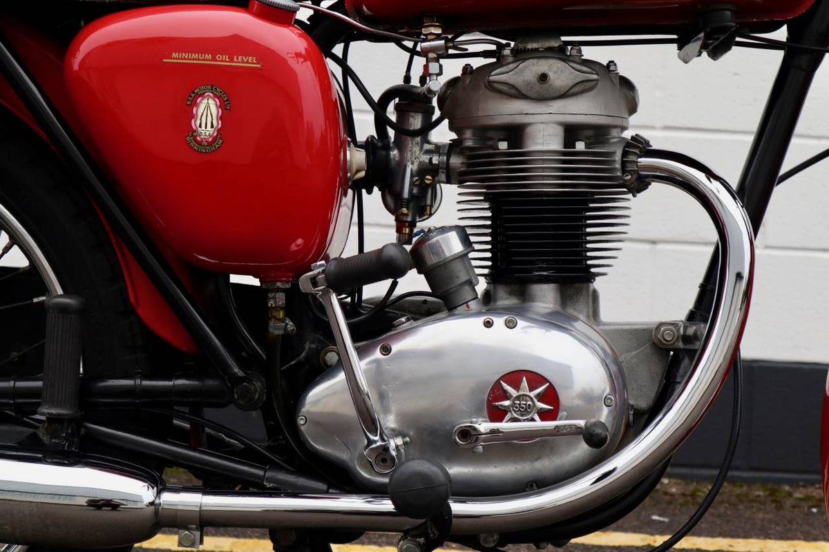 BSA B40 1960 – We Sell Classic Bikes