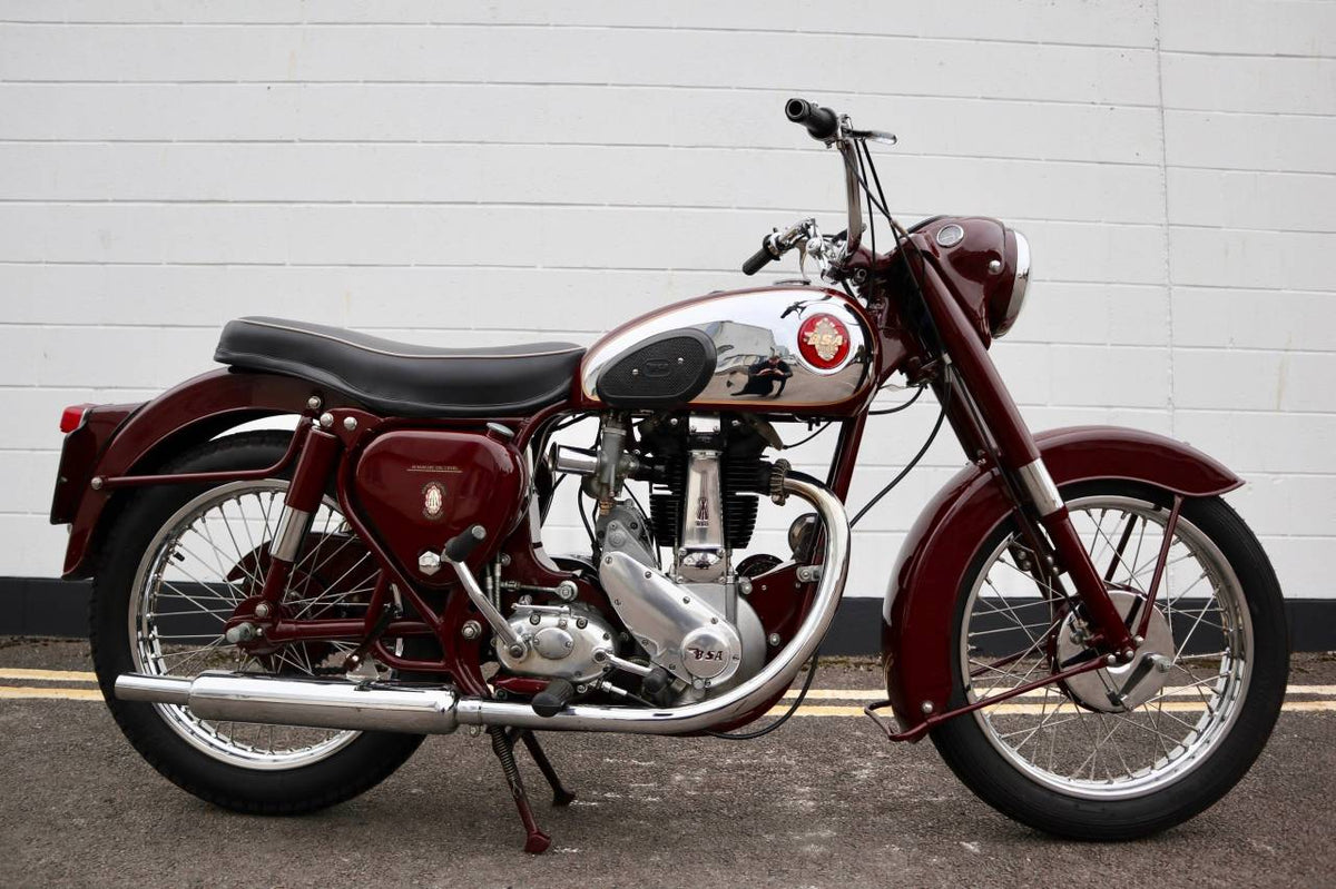 BSA B31 1954 – We Sell Classic Bikes