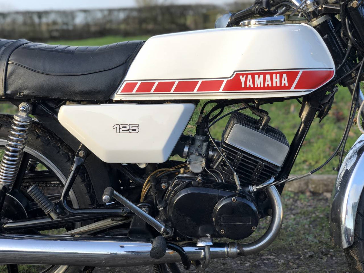 Yamaha RD 125 DX 1980 – We Sell Classic Bikes