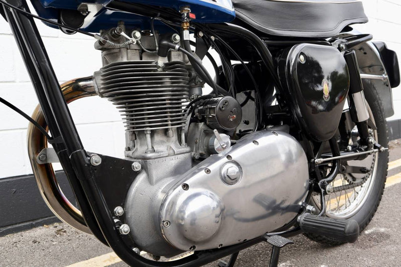 BSA B34 Competition alloy Clipper 1957 – We Sell Classic Bikes