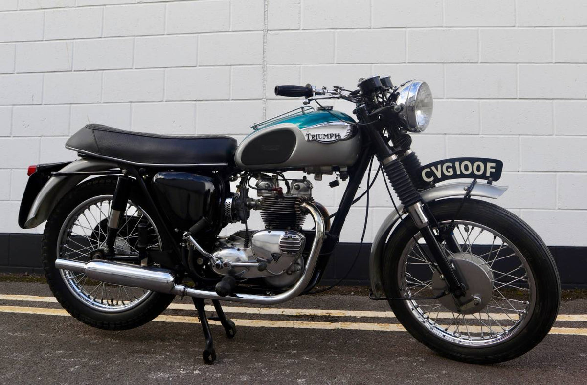 Triumph T100S 1968 – We Sell Classic Bikes