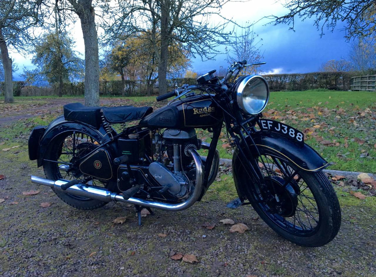 Rudge Special 1938 – We Sell Classic Bikes