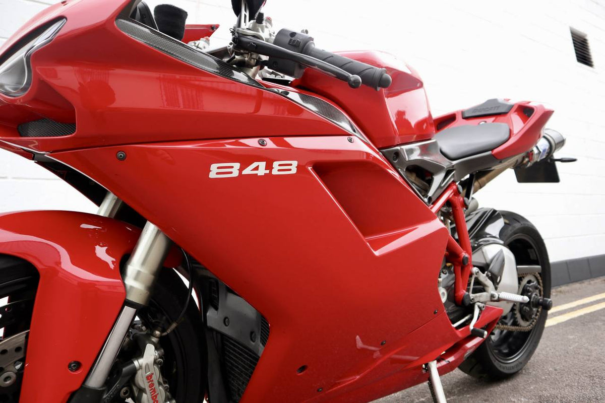 Ducati 848 2010 – We Sell Classic Bikes