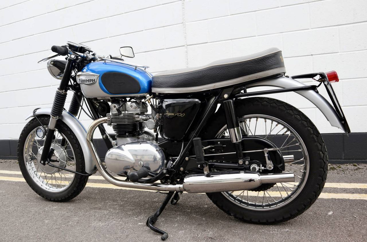 Triumph Tiger T100SS 1965 – We Sell Classic Bikes
