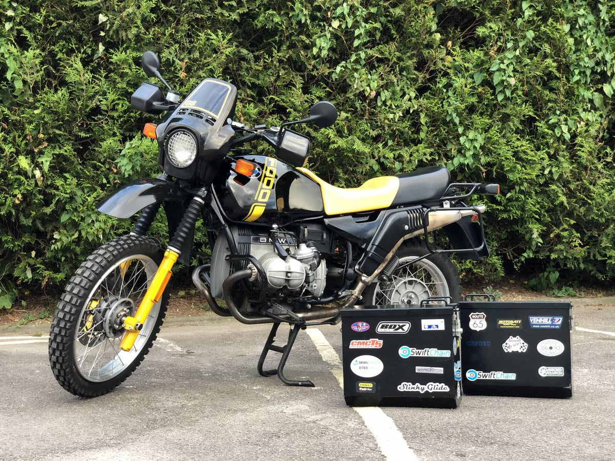 BMW R100 GS 1989 – We Sell Classic Bikes