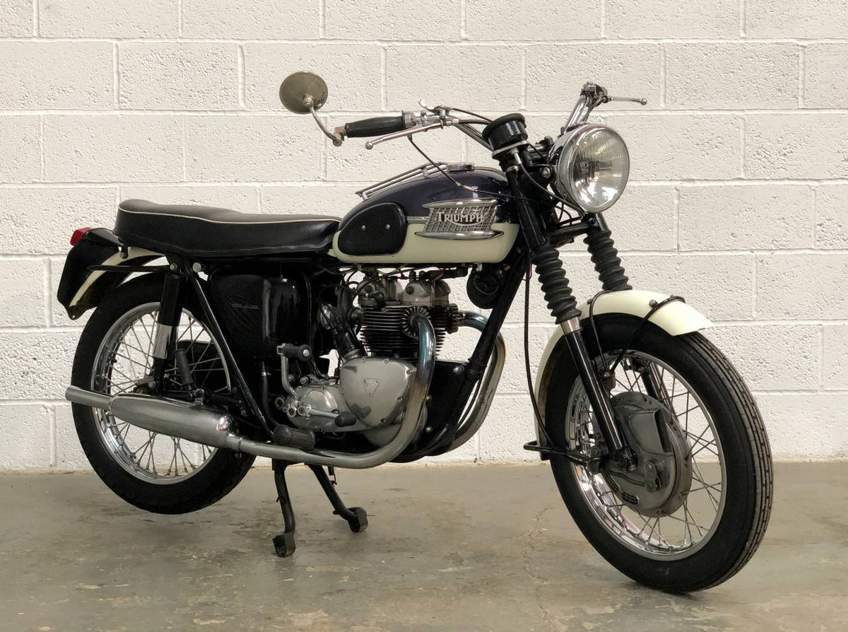Triumph T100 1960 – We Sell Classic Bikes