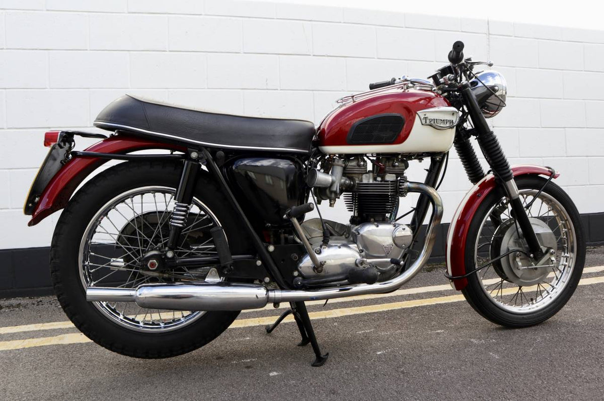 Triumph T120 Bonneville 1967 – We Sell Classic Bikes