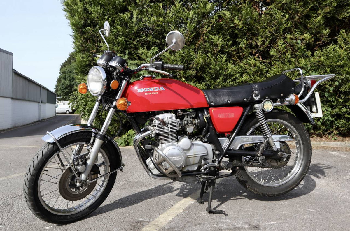 Honda CB400 Four 1976 – We Sell Classic Bikes