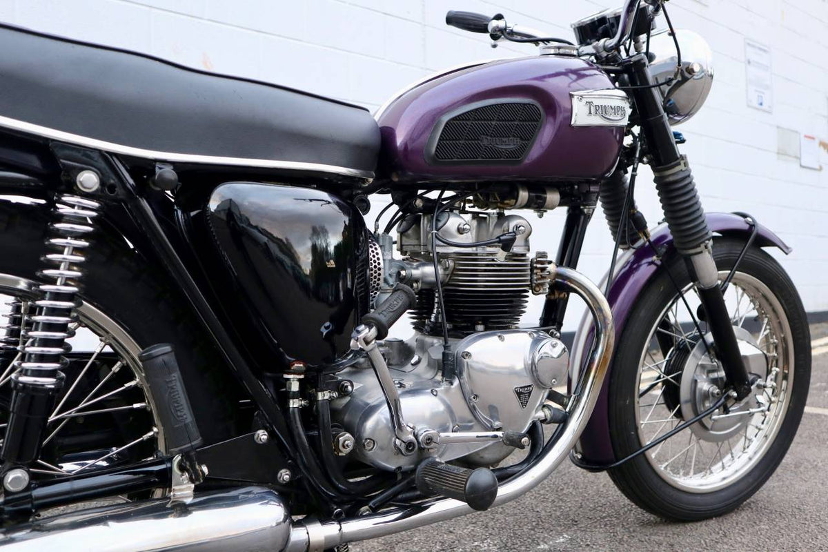 Triumph T100SS 1970 – We Sell Classic Bikes