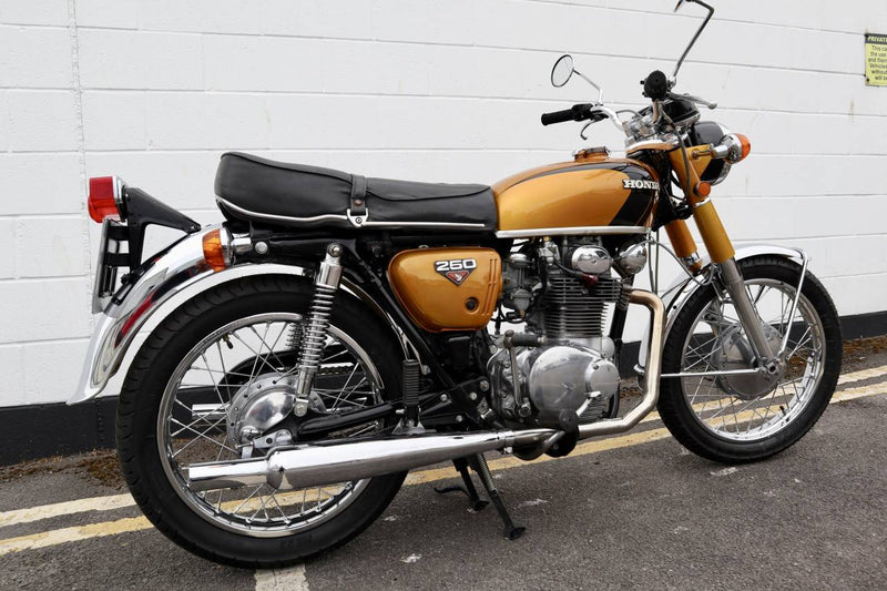 Honda CB250 K4 1973 – We Sell Classic Bikes