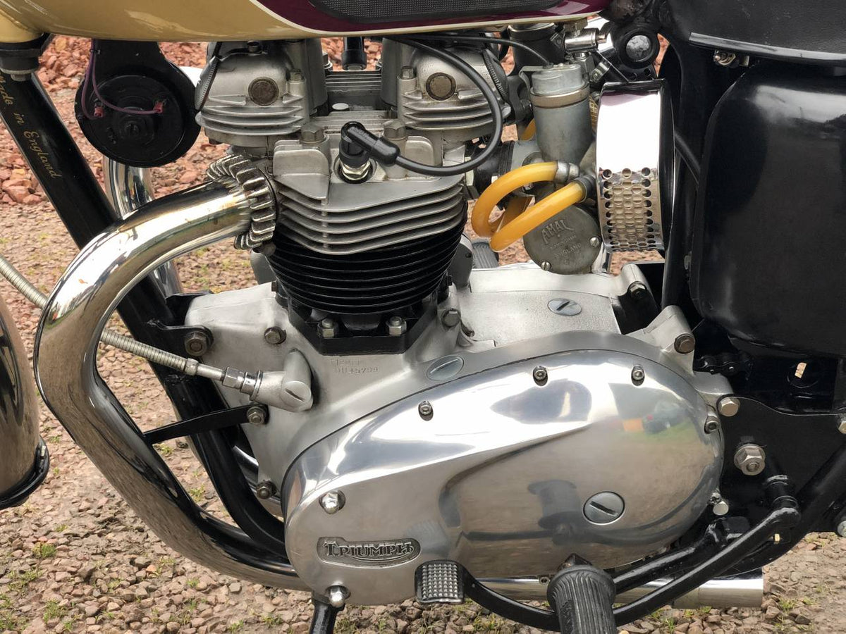 Triumph T120 TT Bonn 1967 – We Sell Classic Bikes