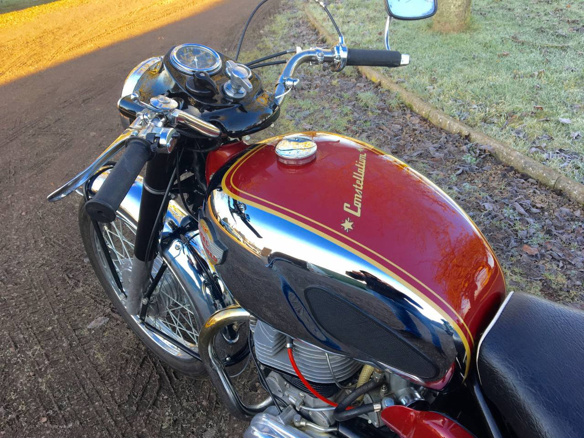 Royal Enfield Constellation 1960 – We Sell Classic Bikes