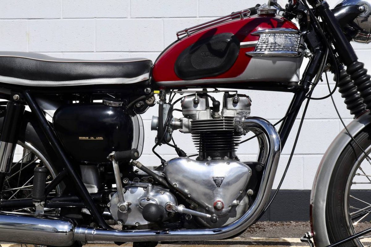 Triumph TR6SS 1962 – We Sell Classic Bikes