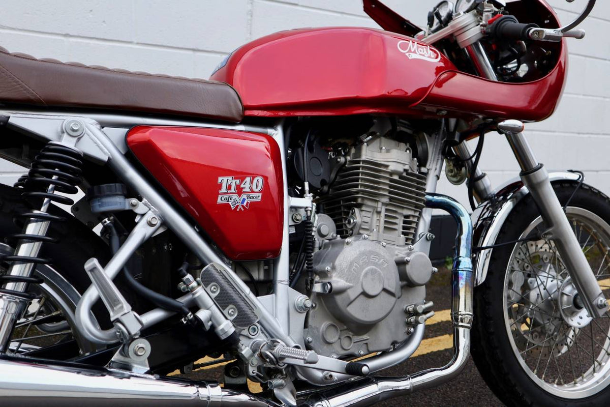 MASH TT40 Cafe Racer 2019 – We Sell Classic Bikes