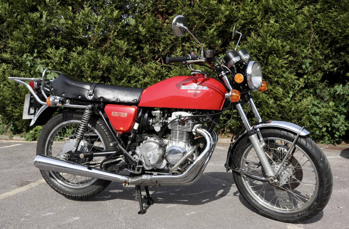 Honda CB400 Four 1976 – We Sell Classic Bikes