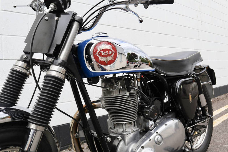 BSA B34 Competition alloy Clipper 1957 – We Sell Classic Bikes