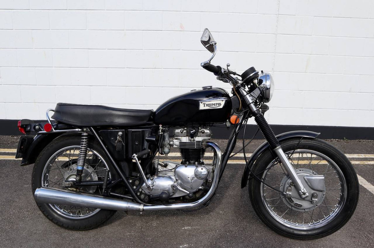 Triumph T120V Bonneville 1972 – We Sell Classic Bikes