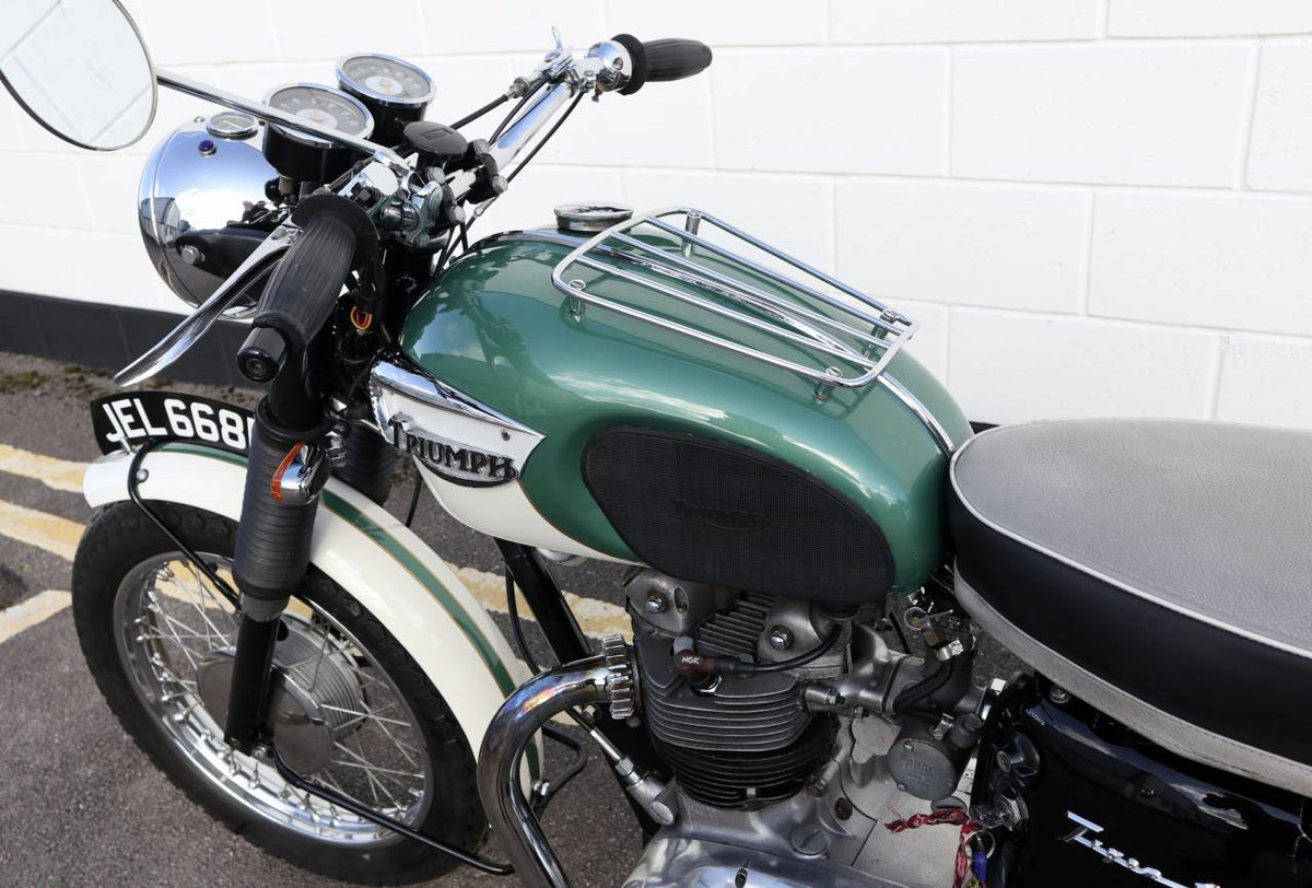 Triumph T100SS 1967 – We Sell Classic Bikes