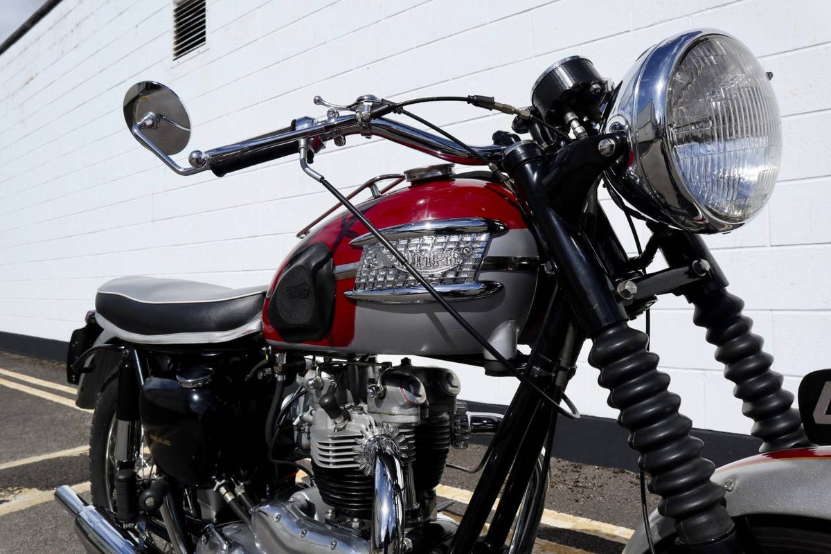 Triumph TR6SS 1962 – We Sell Classic Bikes