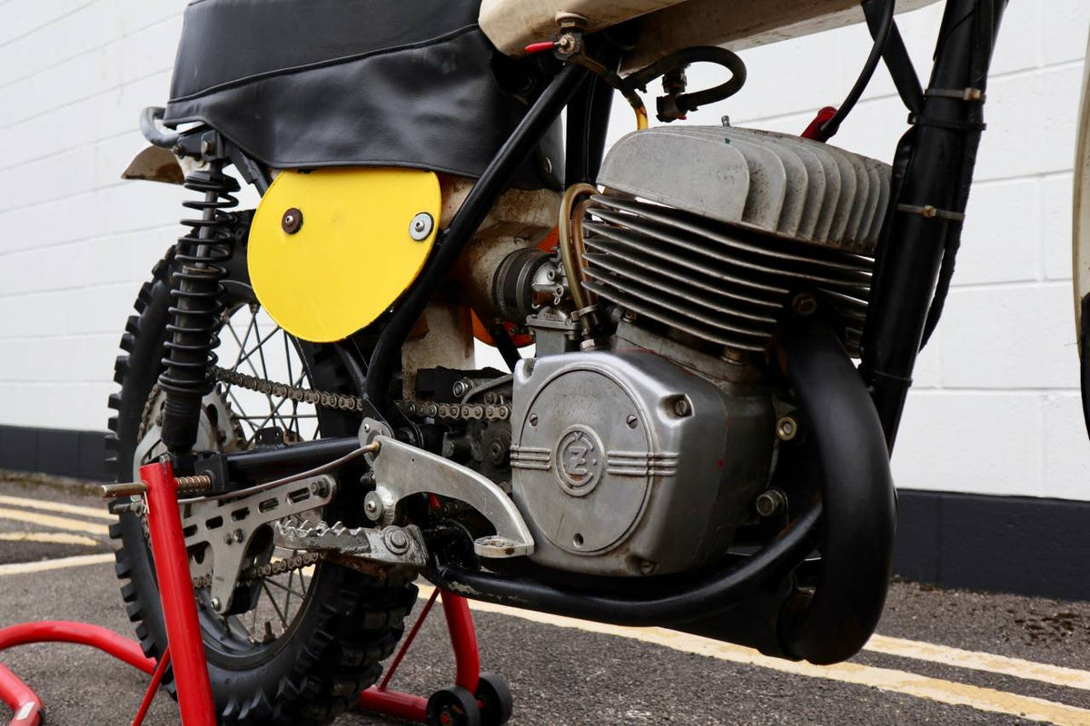 CZ 250cc Scrambler 1972 – We Sell Classic Bikes