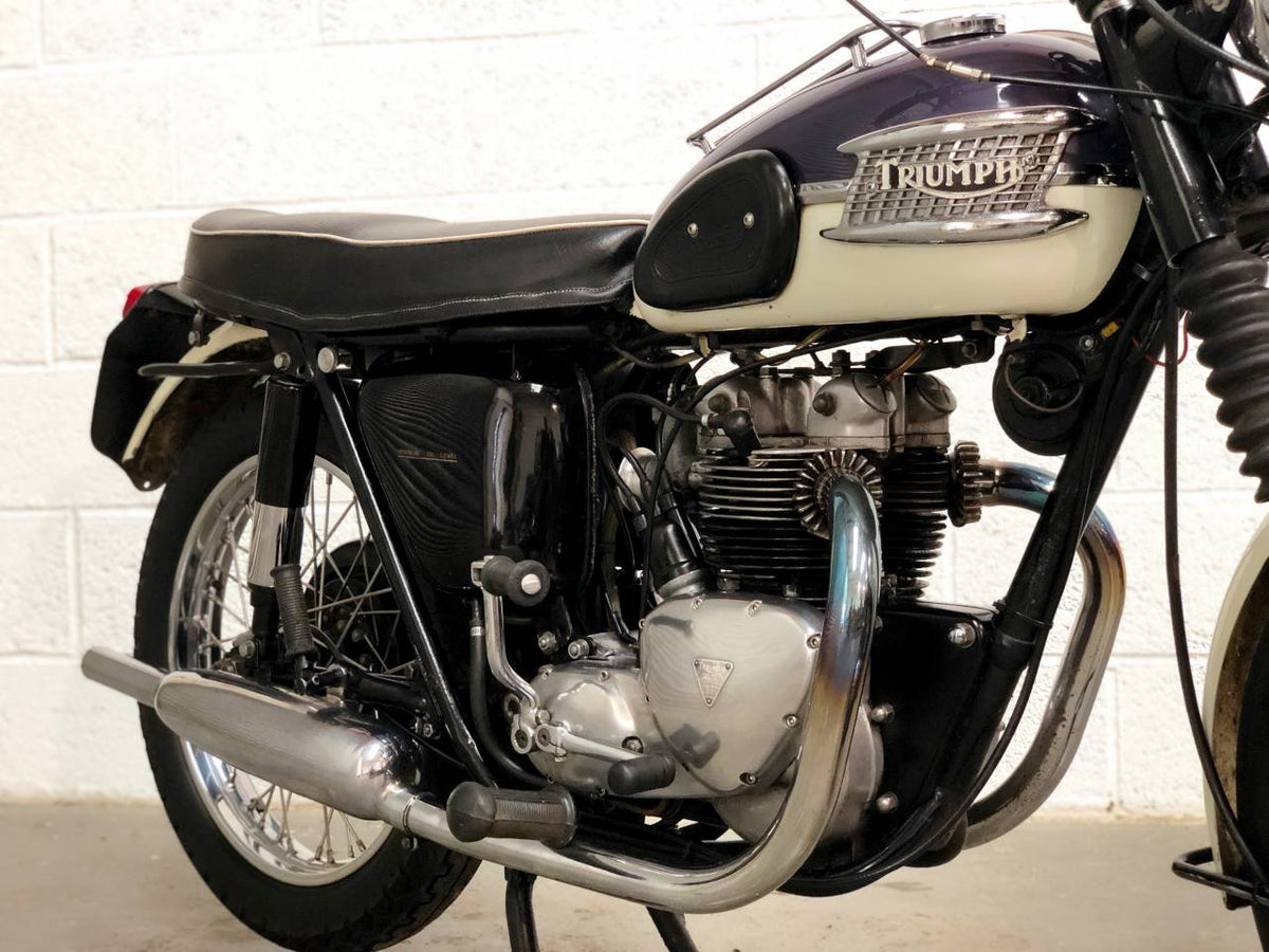 Triumph T100 1960 – We Sell Classic Bikes