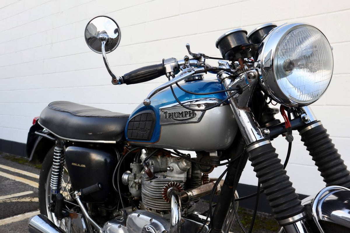 Triumph T100R Daytona 1969 – We Sell Classic Bikes
