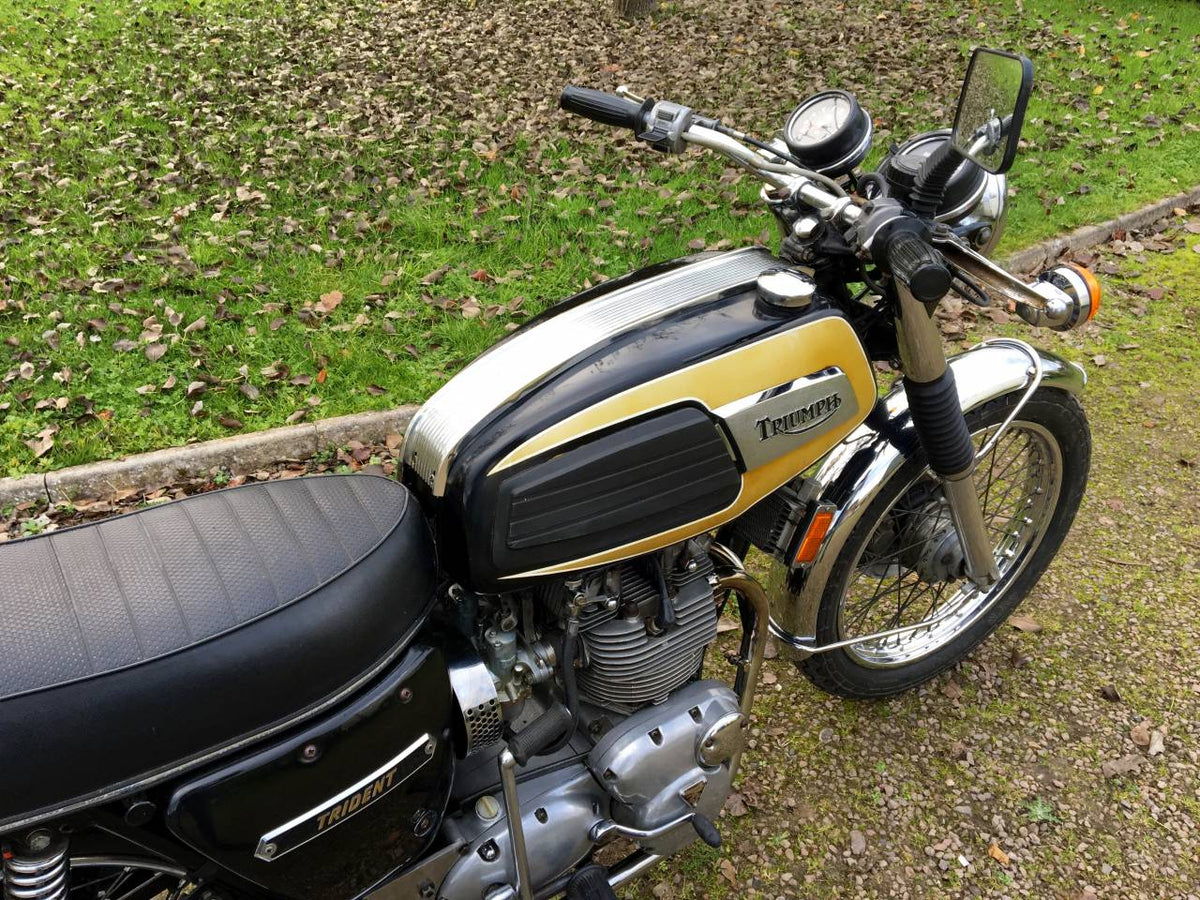 Triumph T150 1975 – We Sell Classic Bikes