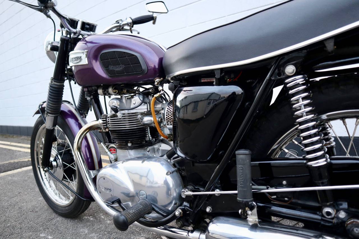 Triumph T100SS 1970 – We Sell Classic Bikes