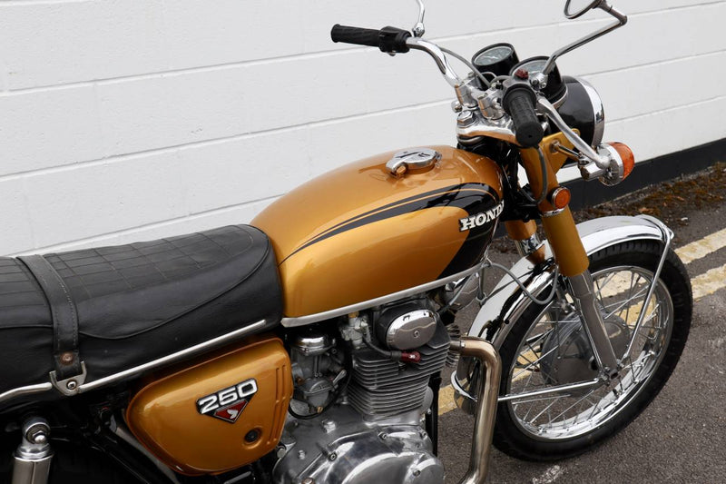 Honda CB250 K4 1973 – We Sell Classic Bikes