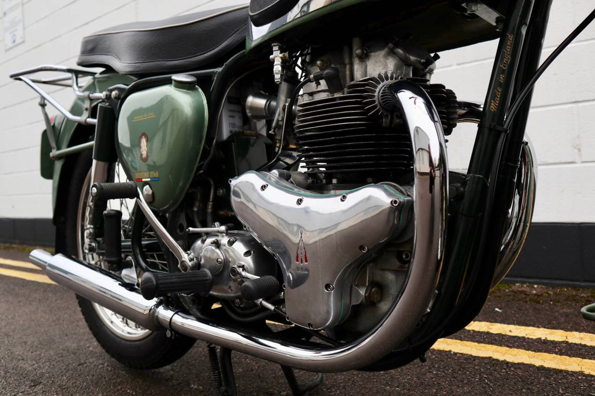 BSA A7SS Shooting Star 1955 – We Sell Classic Bikes