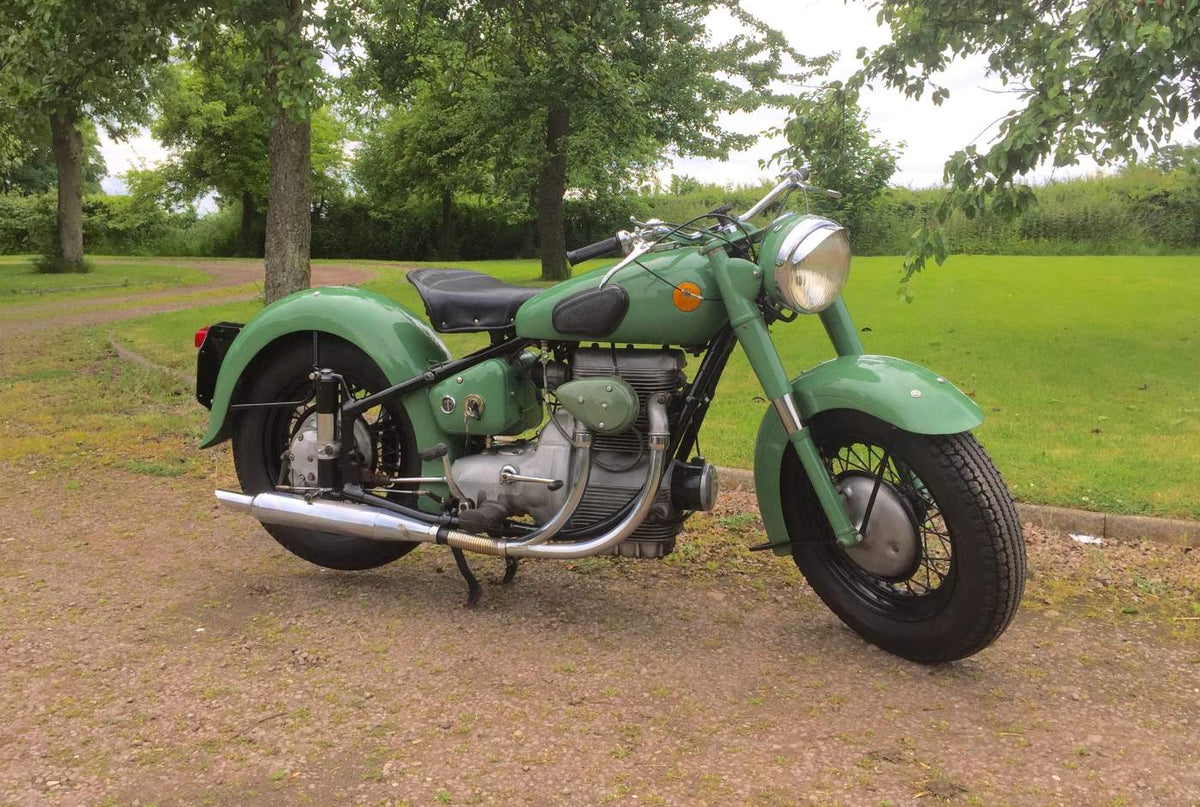 Sunbeam S7 1952 – We Sell Classic Bikes