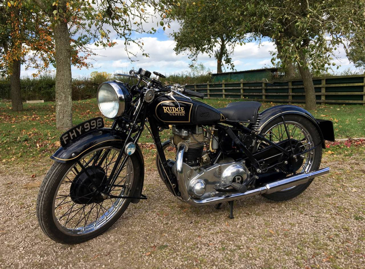 Rudge Ulster 1939 – We Sell Classic Bikes