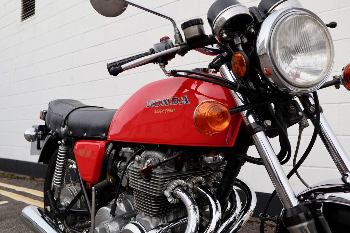 Honda CB400 Four 1976 – We Sell Classic Bikes