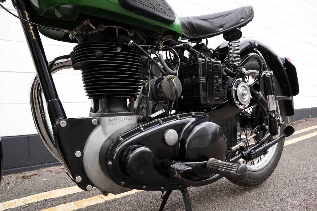 BSA B31 Plunger 1953 – We Sell Classic Bikes