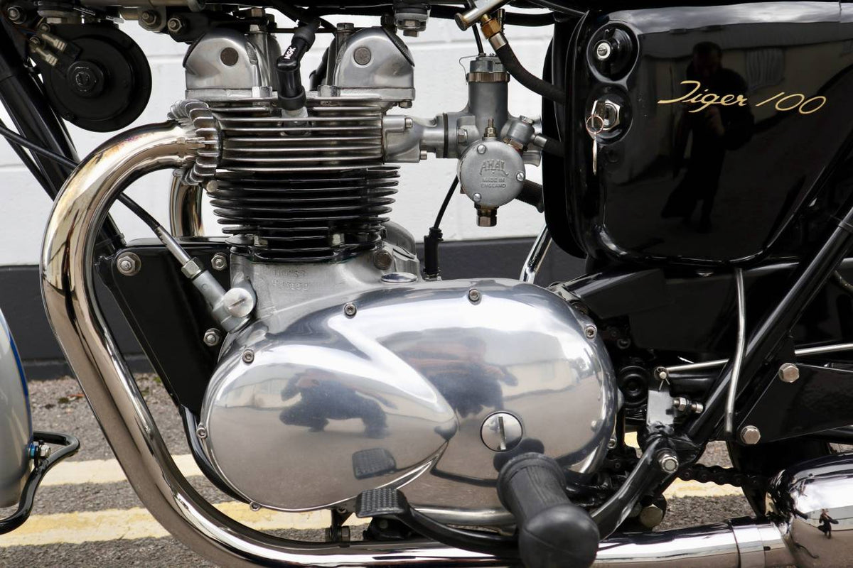 Triumph Tiger T100SS 1965 – We Sell Classic Bikes