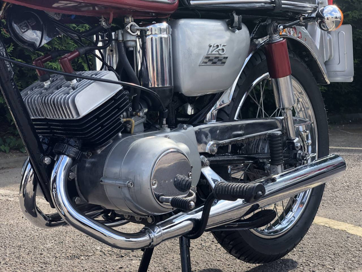 Yamaha AS1 1969 – We Sell Classic Bikes